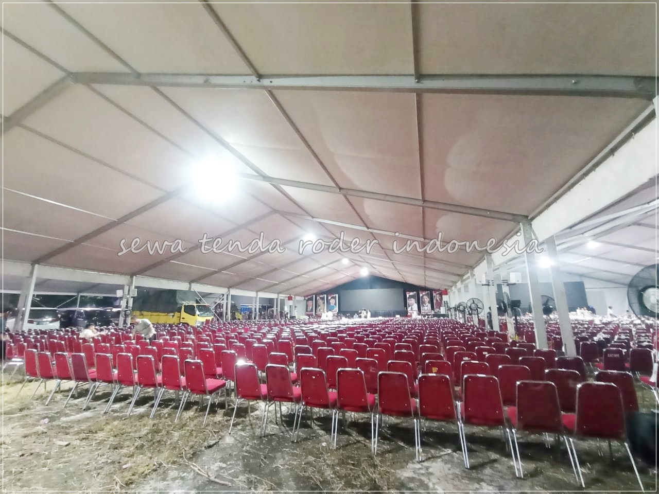 Jasa Sewa Tenda Roder Standard Untuk Event Besar Dan Luas