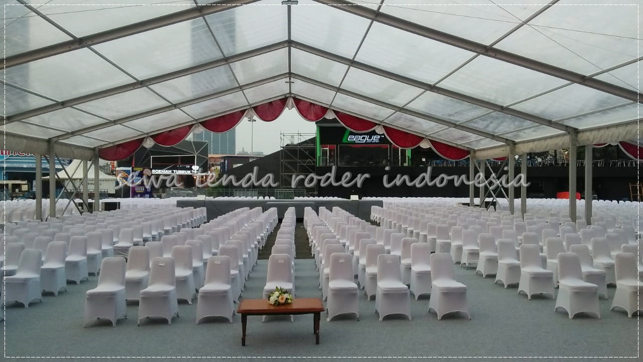 Sewa Tenda Multi Fungsi Roder Besar Dan Luas Untuk Acara