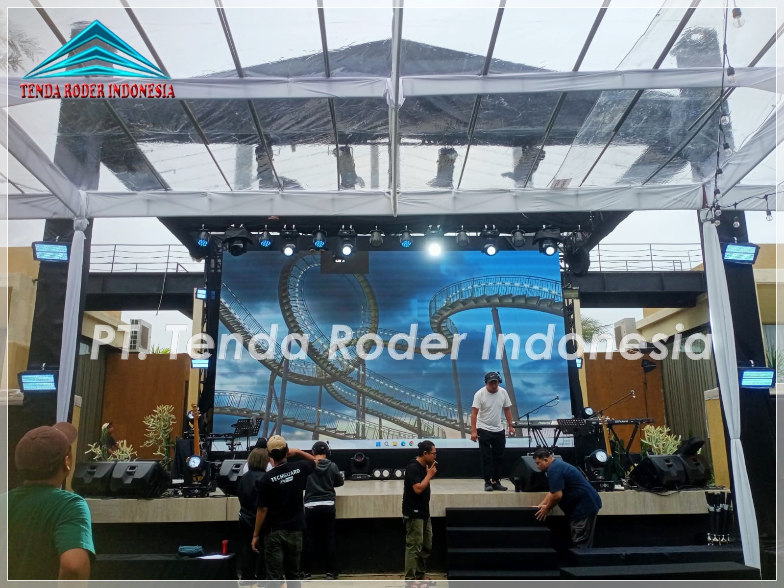 Rental Tenda Roder Event Hiburan Dan Acara Keagamaan Jakarta