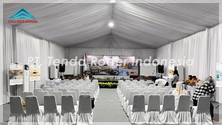 Menyewakan Tenda Roder Dekorasi Kain Atap Dan Dinding