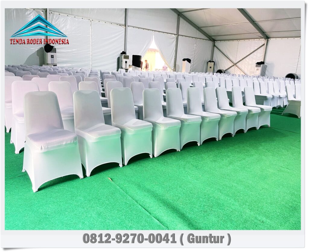 Pusat Sewa Tenda Roder Putih Ukuran Lengkap Area Tangerang