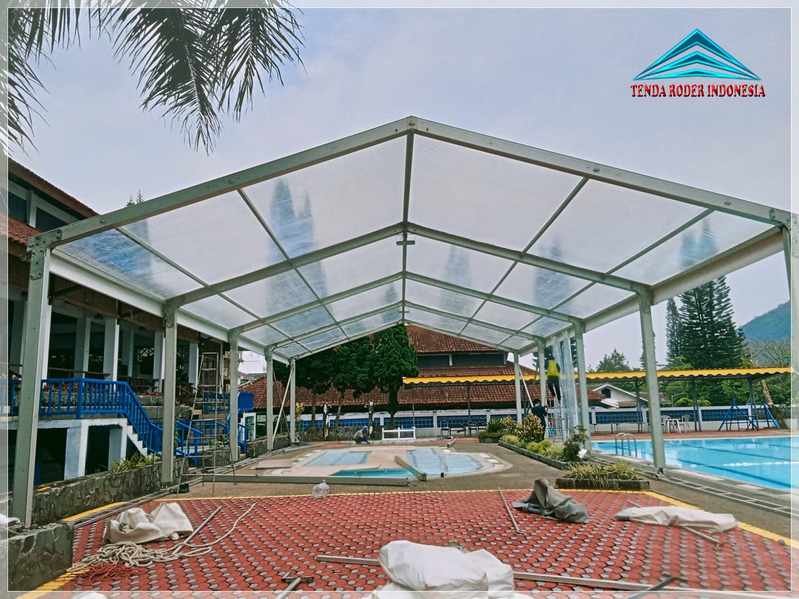 Rental Tenda Roder Pelayanan 24 Jam Di Tangsel