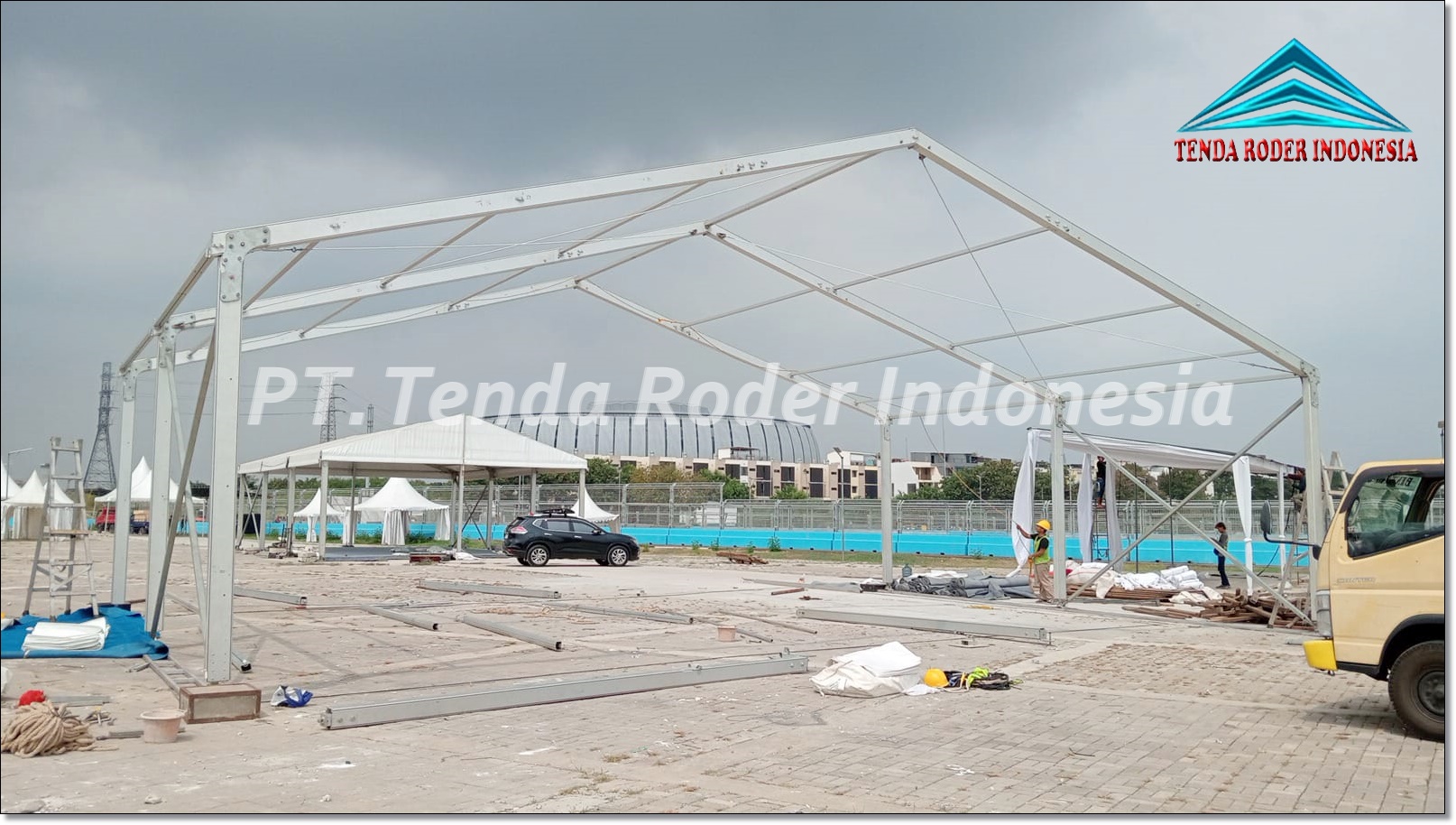 Sewa Tenda Roder Pelayanan Cepat Dan Tepat Waktu Di Jakarta
