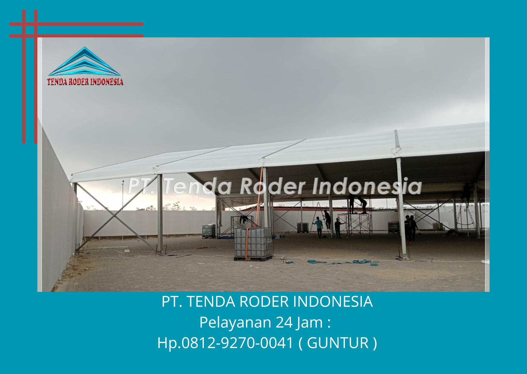 Rental Tenda Roder Terdekat Jakarta - Pusat Sewa Tenda Roder Indonesia